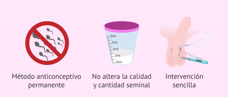 ¿Qué es la vasectomía y cómo se hace? - Posibilidad de embarazo